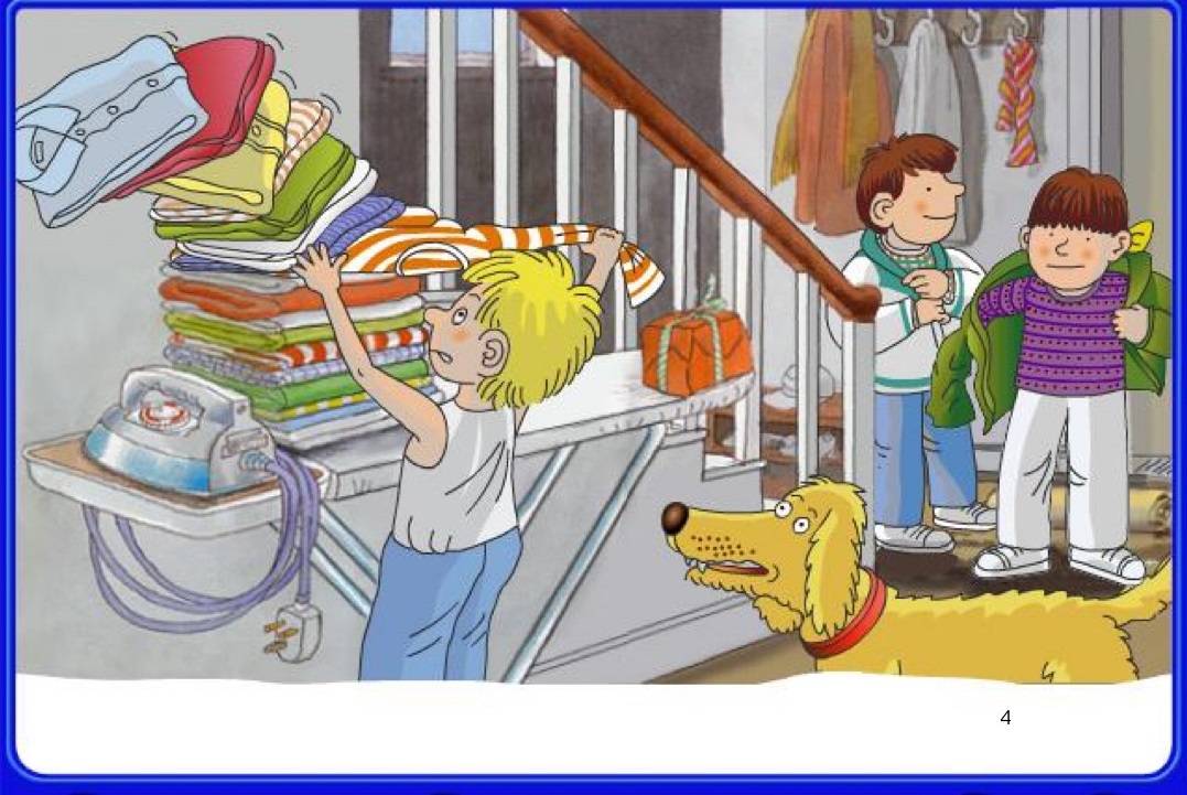 牛津树绘本阅读|牛津阅读树1-2无字书Getting Up 起床了_Kipper