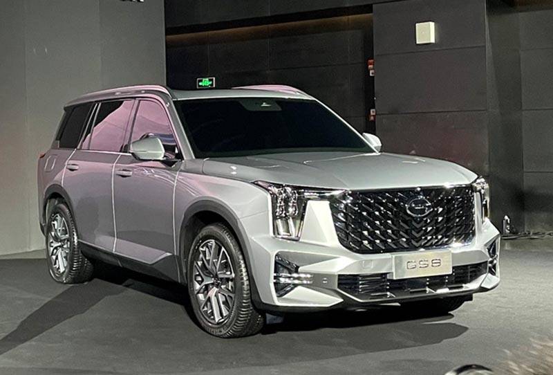 2.0T+THS混动系统 传祺全新第二代GS8正式首发_搜狐汽车_搜狐网