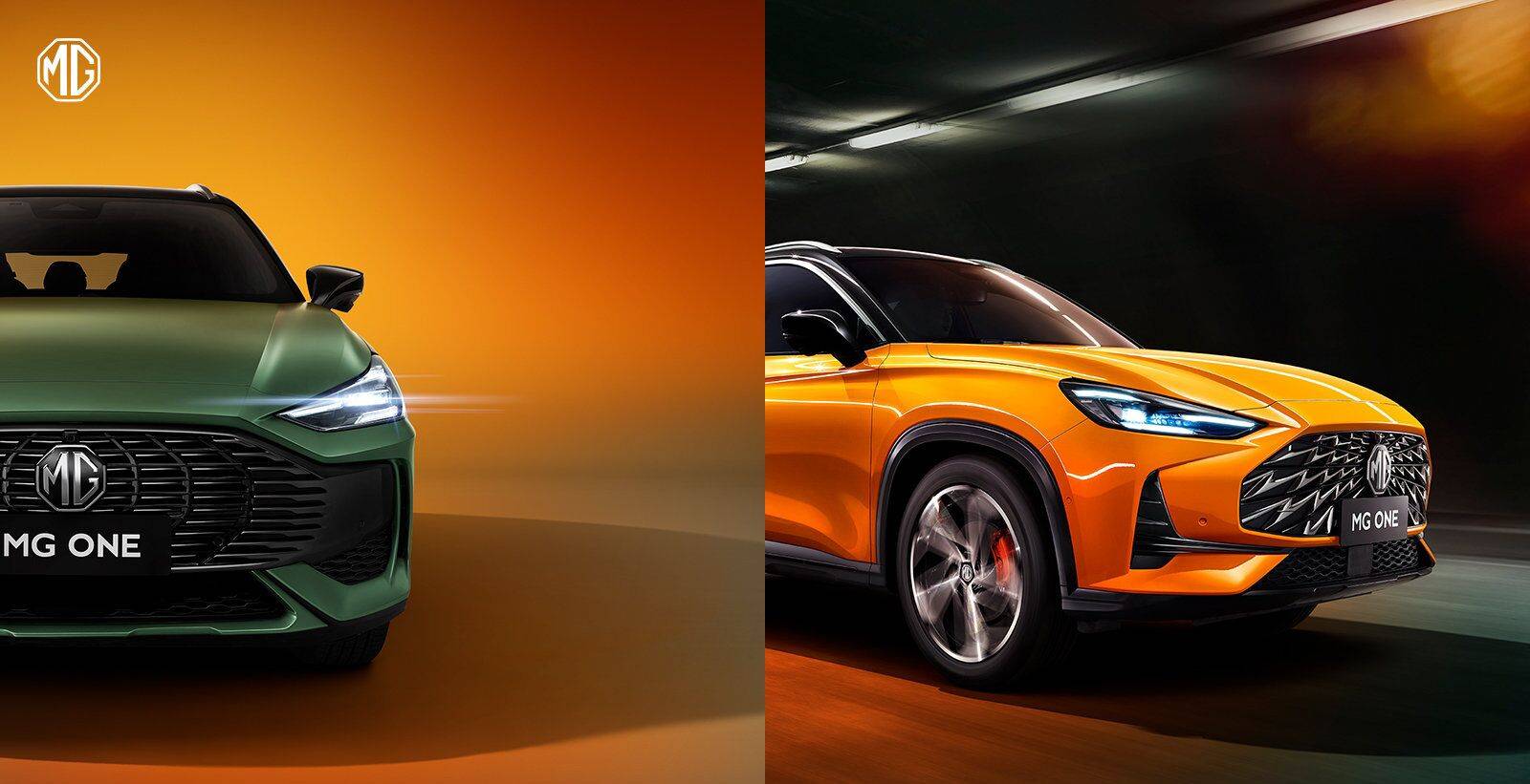 名爵要出新车了！全新紧凑级SUV-MG ONE-搜狐大视野-搜狐新闻