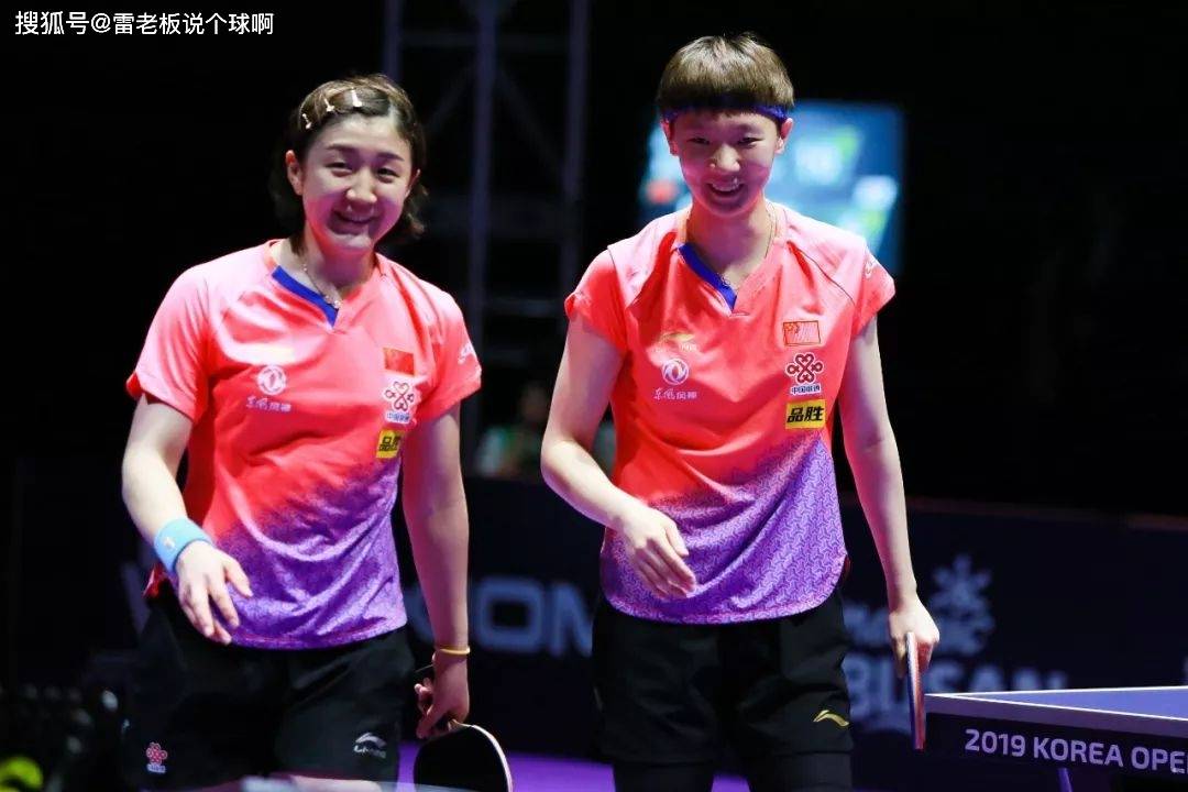 乒乓球女子团体半决赛：中国vs德国！央视CCTV5+直播_韩莹