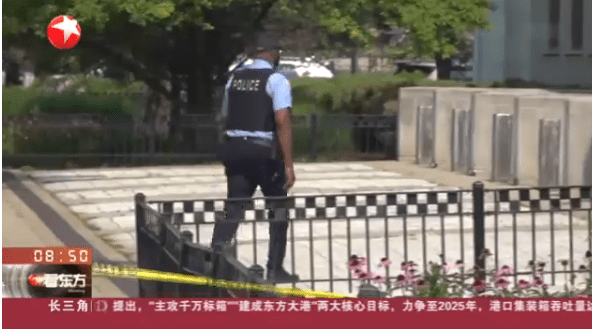 美国：芝加哥两名警察执勤期间遭枪击 致1死1伤-搜狐大视野-搜狐新闻