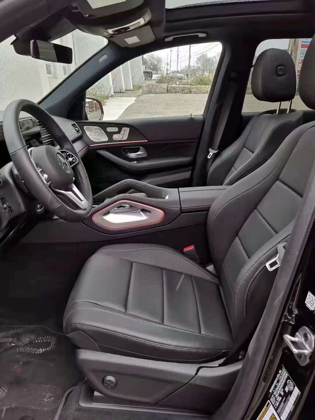 天津港中汇名车 | 实拍21款加版GLE350黑色-搜狐大视野-搜狐新闻