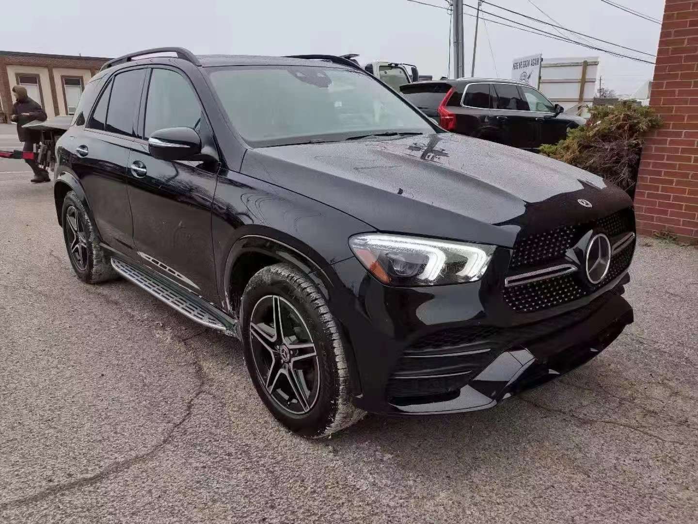 天津港中汇名车 | 实拍21款加版GLE350黑色-搜狐大视野-搜狐新闻