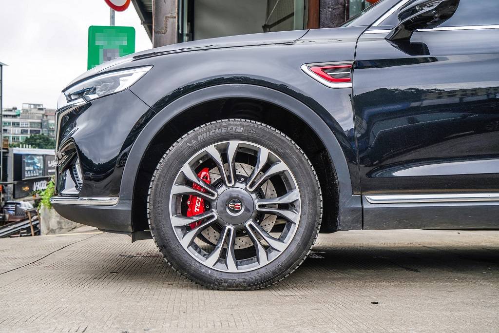 tei刹车卡钳质量如何？红旗HS5刹车改装升级案例_搜狐汽车_搜狐网