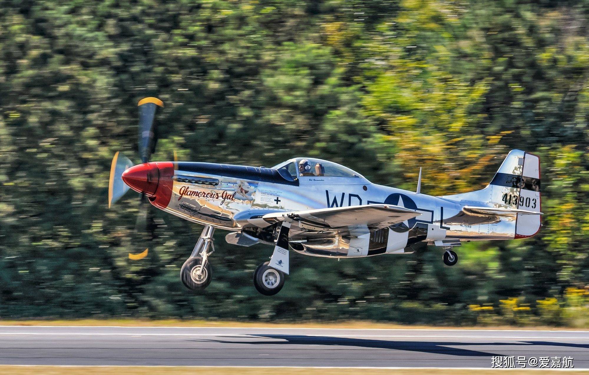 P-51 野马系列 螺旋浆 战斗机 图片集-搜狐大视野-搜狐新闻