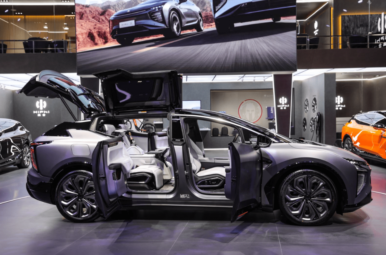 80万以上中国豪车品牌！高合HiPhi X 4座科技豪华让人惊讶！_搜狐汽车_搜狐网