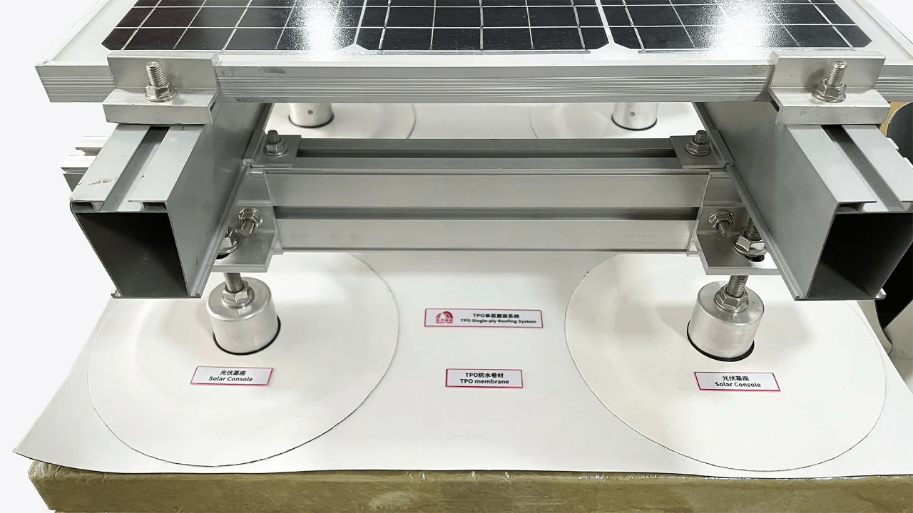 TPO！为光伏而生！——东方雨虹BIPV屋面系统_中国