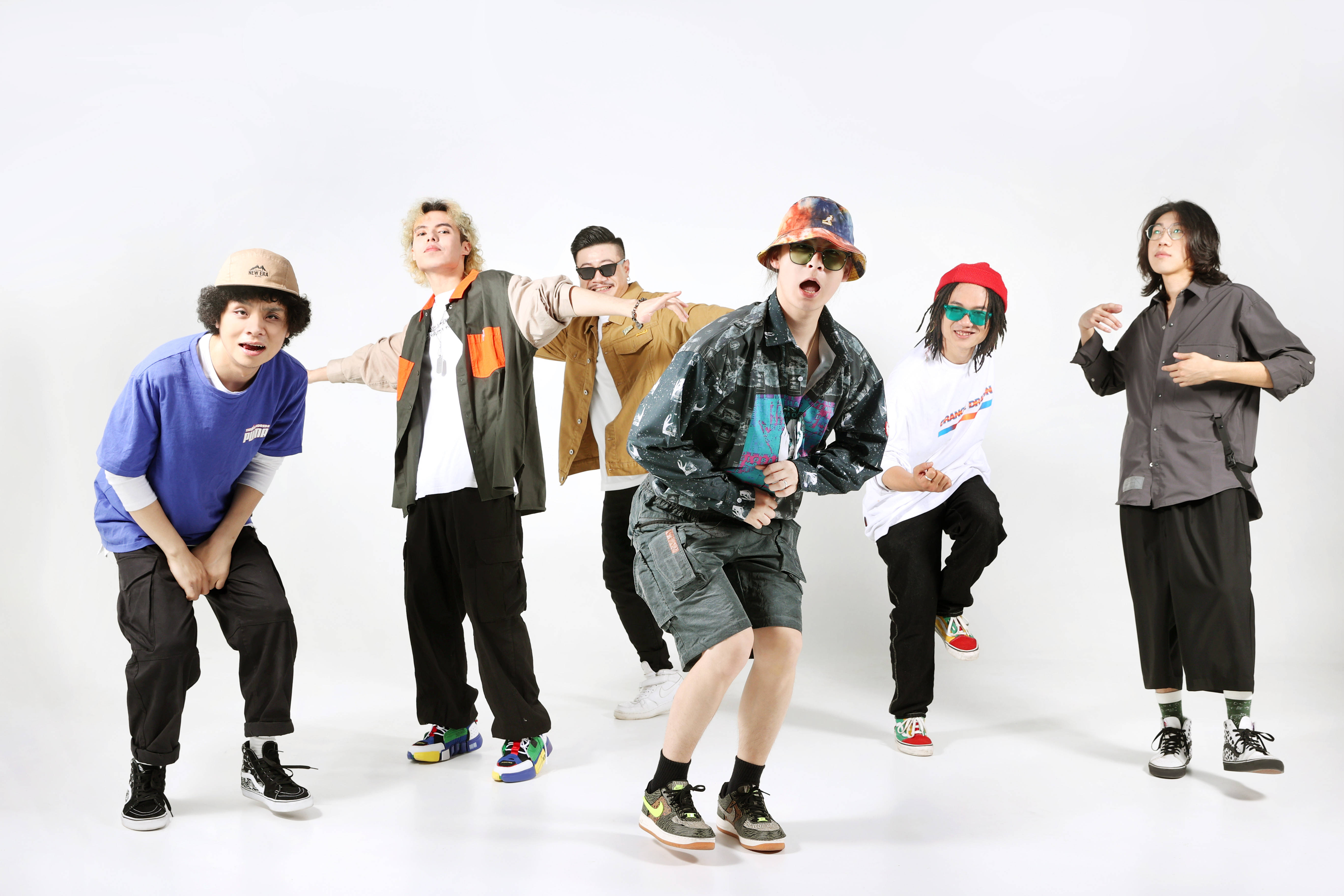 CHILL GANG同名EP發布 放松享受音樂見證六人友情 – 尋夢娛樂