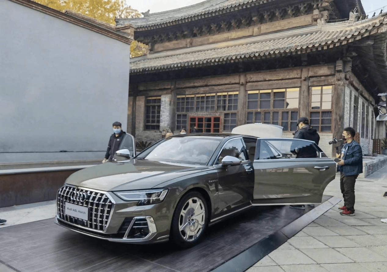 千呼万唤始出来，奥迪A8L Horch全球亮相_搜狐汽车_搜狐网