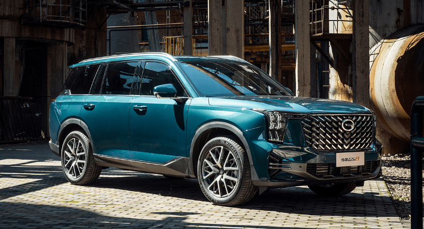 18.68-24.68万，新一代GS8正式上市_搜狐汽车_搜狐网