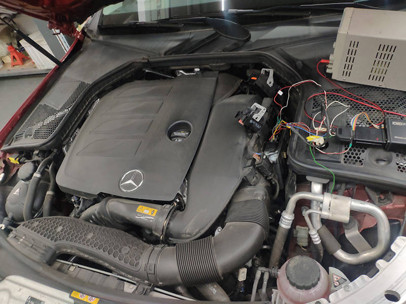 “C”引力满分！奔驰C260 1.5T刷艾森ECU特调程序动力持续输出_搜狐汽车_搜狐网