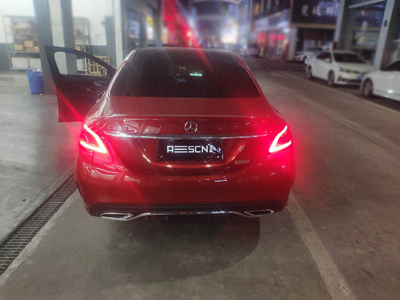 “C”引力满分！奔驰C260 1.5T刷艾森ECU特调程序动力持续输出_搜狐汽车_搜狐网