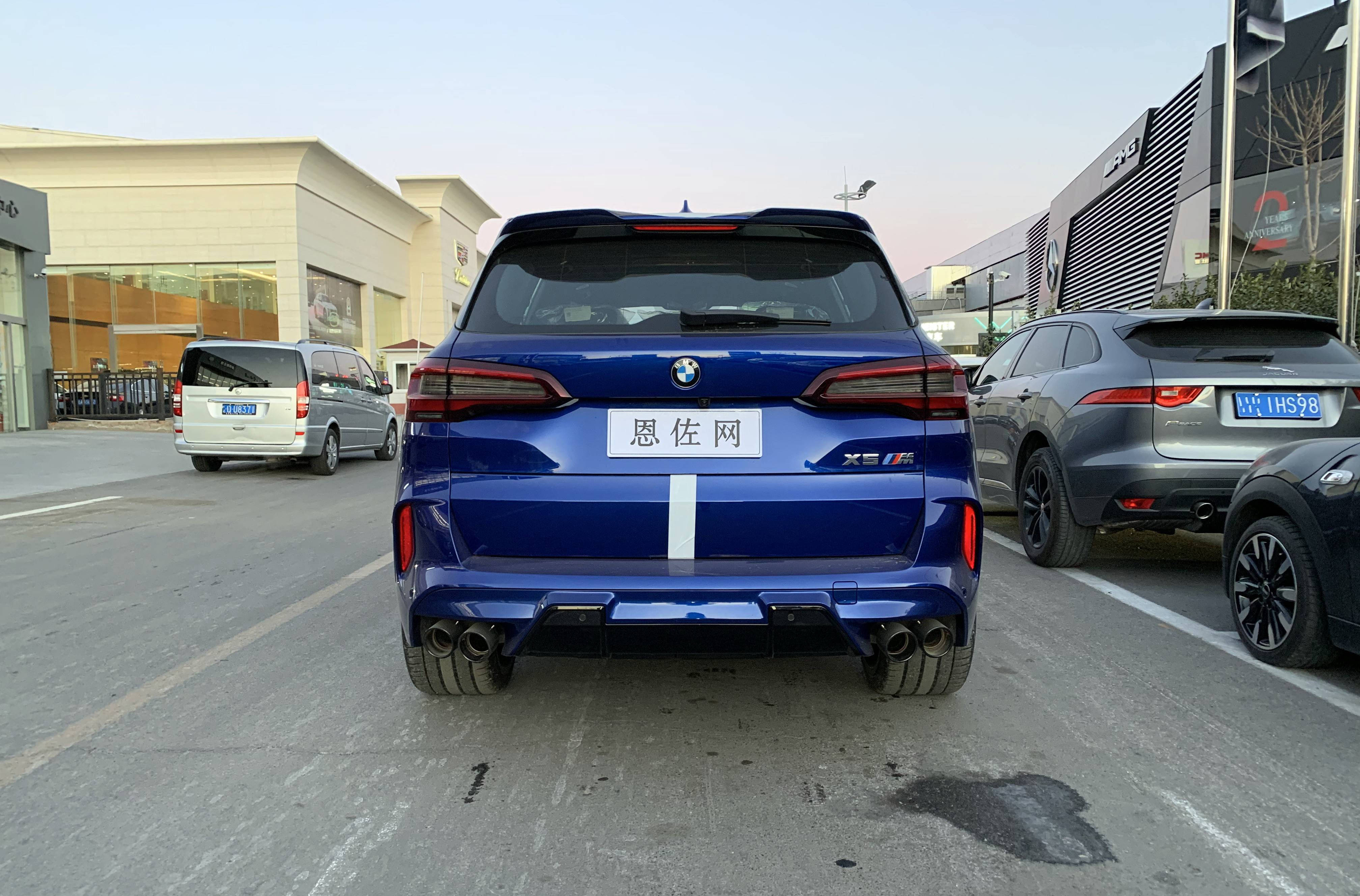 内蒙老板150多万入手宝马X5M滨海湾蓝，4.4T大V8，这车太快了!_搜狐汽车_搜狐网