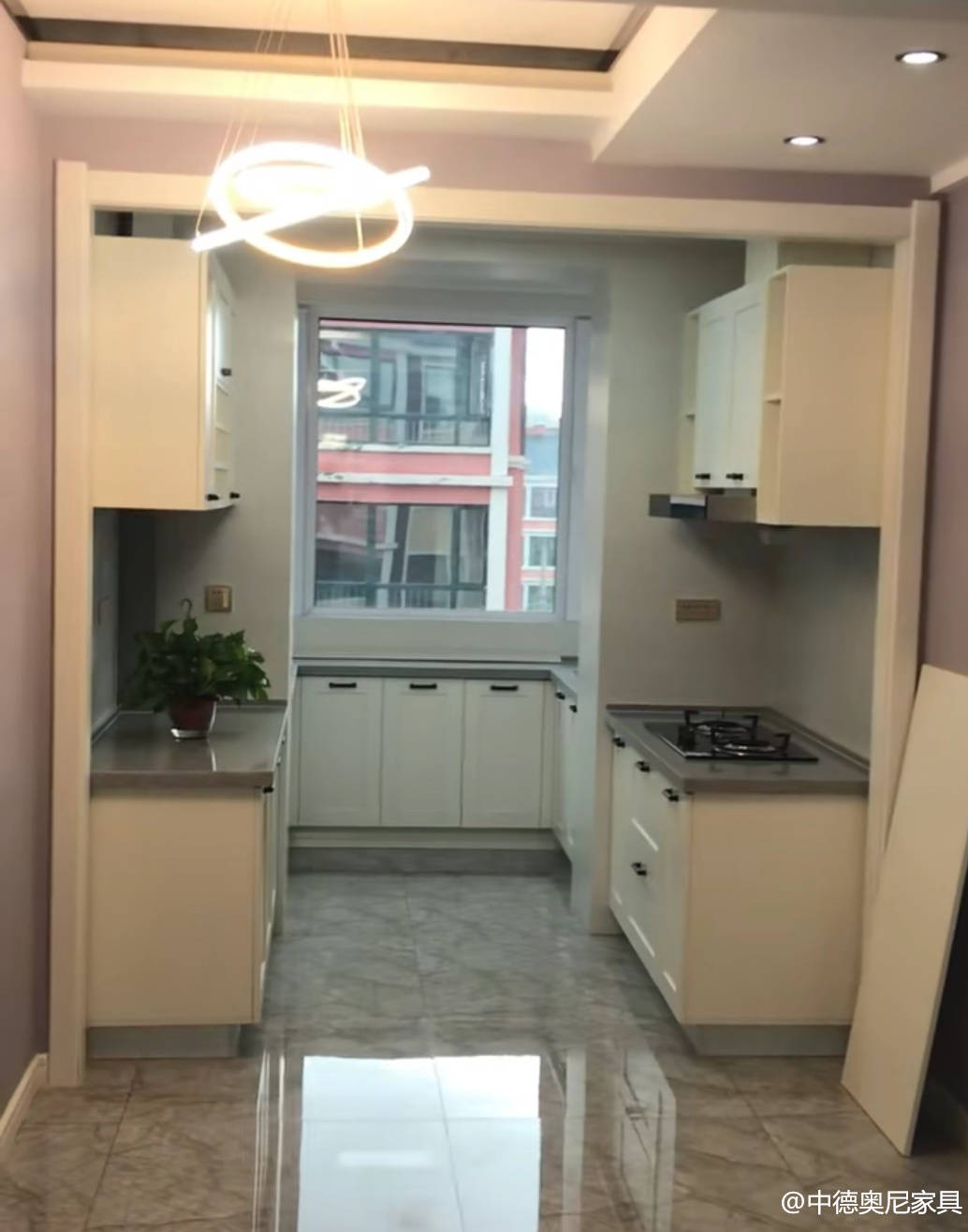 U型厨房设计布局参考2-搜狐大视野-搜狐新闻