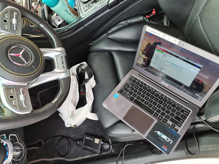 北京艾森M274旅行版奔驰C200刷ecu改善动力不足换挡顿挫_搜狐汽车_搜狐网