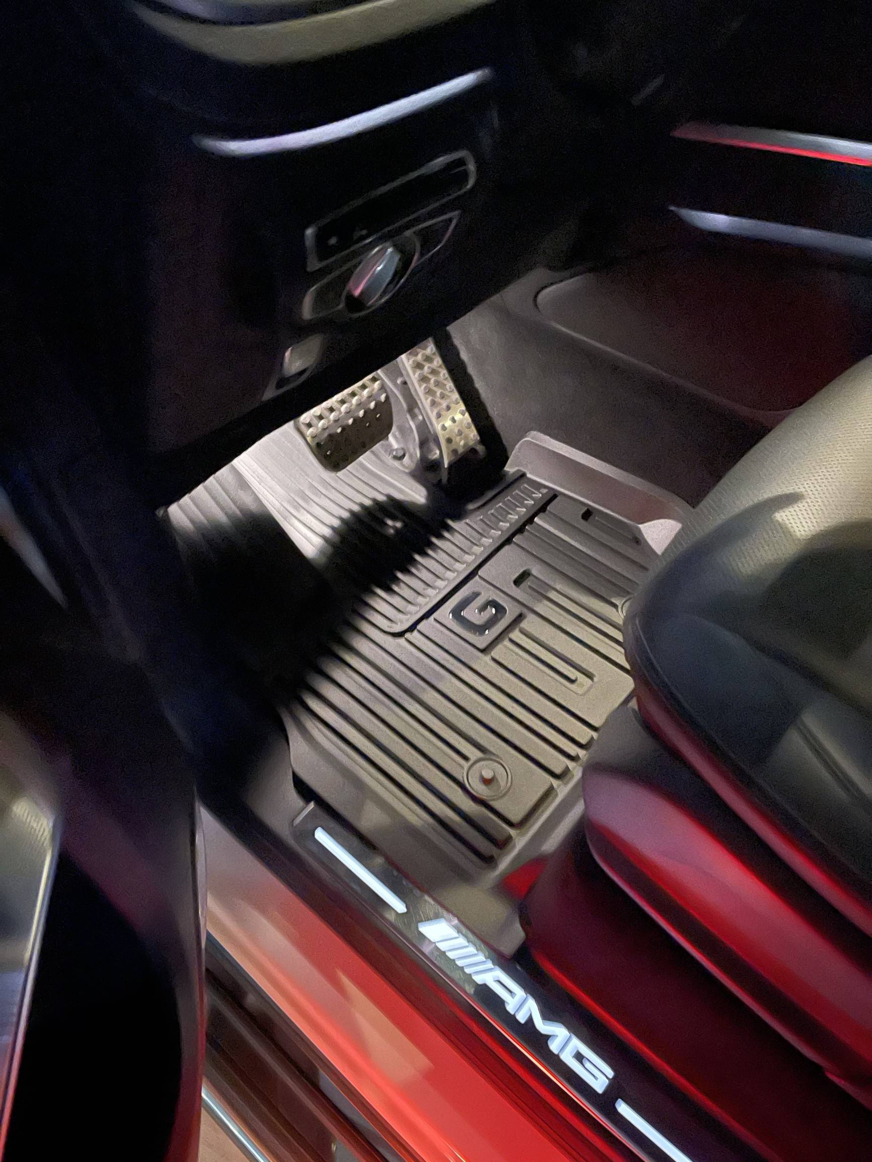 3W奔驰AMG脚垫，装车即非凡_搜狐汽车_搜狐网