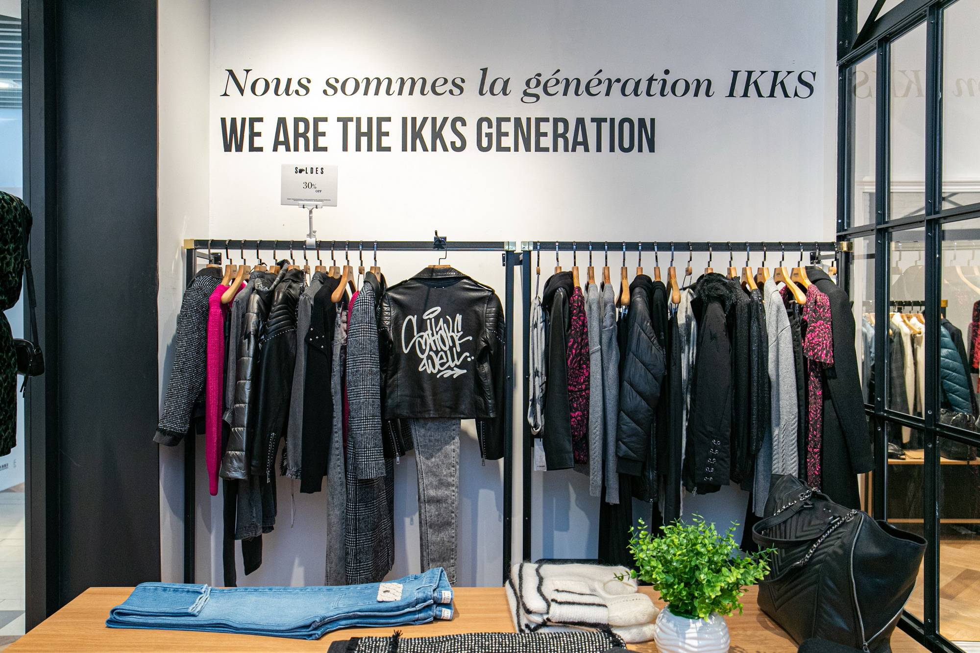IKKS Paris门店于上海K11开幕_摇滚_Story_系列