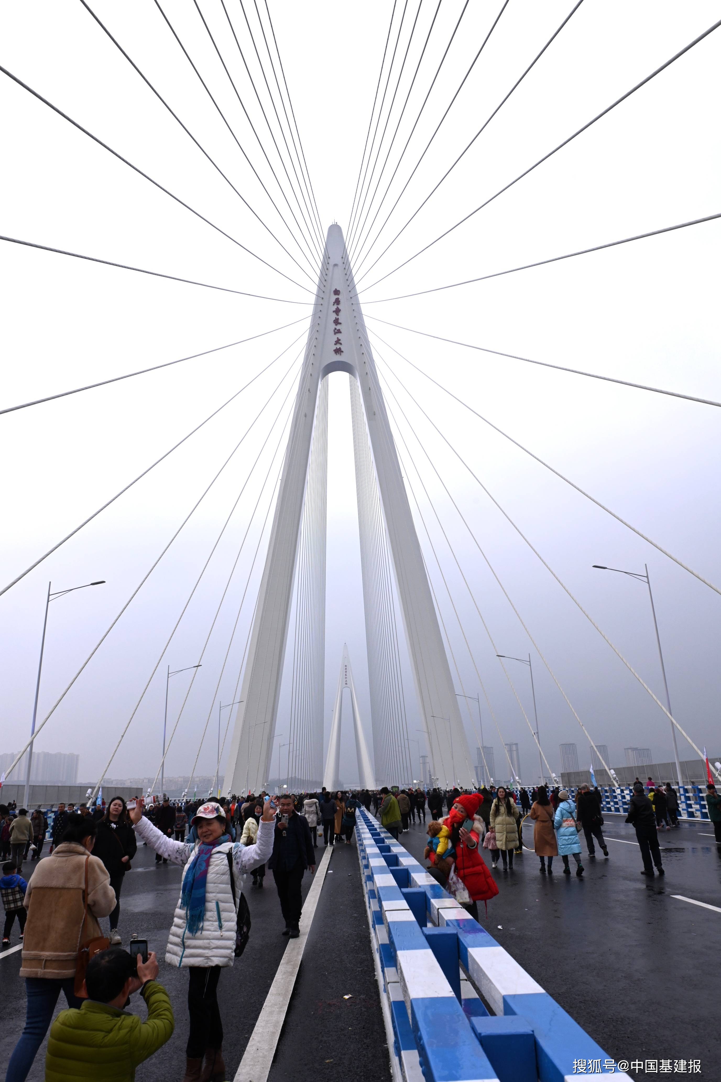 重庆白居寺长江大桥1月24日通车-搜狐大视野-搜狐新闻