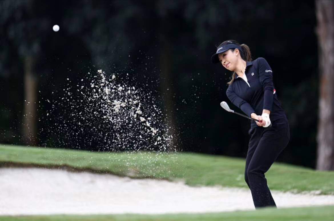 组图:盖布里奇LPGA赛首轮 何沐妮T30高宝璟居首-搜狐大视野-搜狐新闻