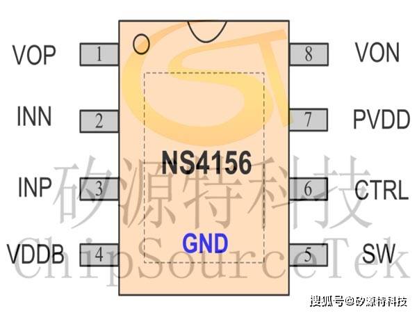 NS4156典型应用电路图-搜狐大视野-搜狐新闻
