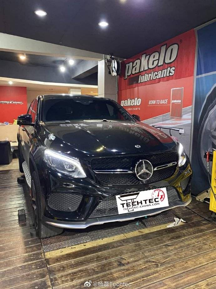 奔驰GLE43AMG刷ECU改装电脑升级德国TECHTEC程序+直通排气头段_搜狐汽车_搜狐网