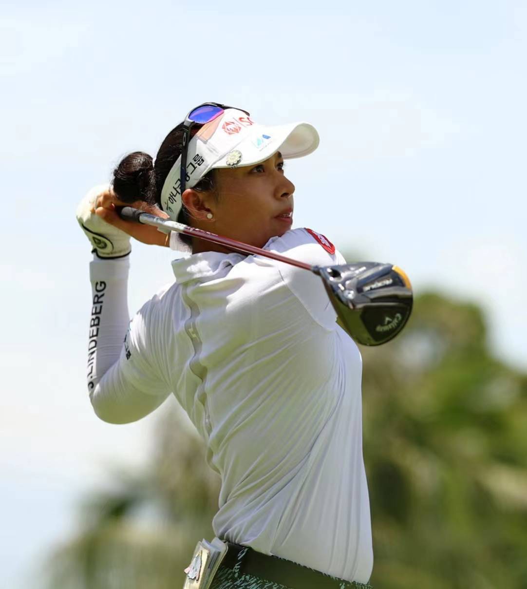 组图:汇丰女子世锦赛第三轮 田仁智1杆优势冲冠-搜狐大视野-搜狐新闻
