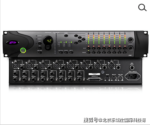 AVID PRE 8路话筒放大器录音棚前置话放_Avid_Tools_Pro