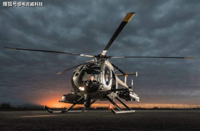 黎巴嫩空军接收 MD 530G 直升机_系统_设备_配置