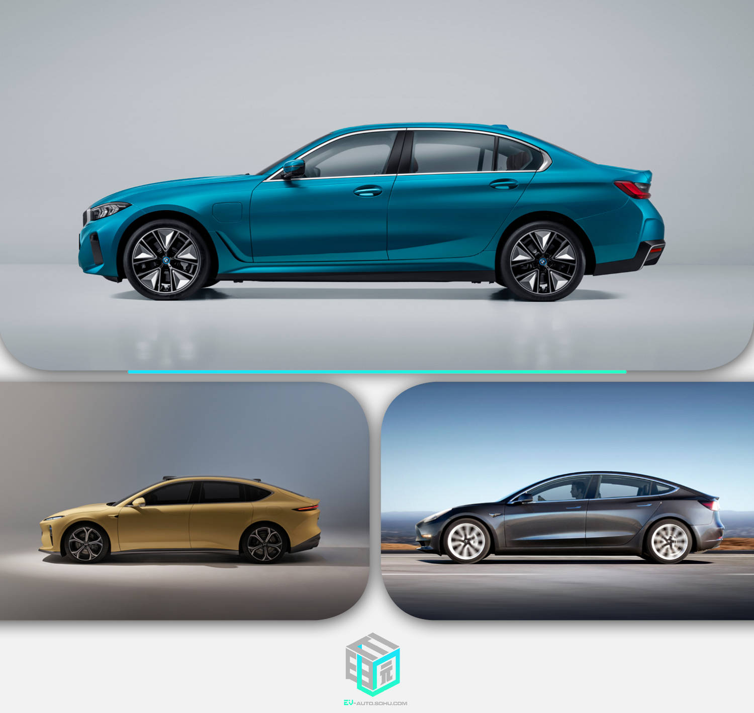 新势力还是老大哥？ 宝马i3/蔚来ET5/特斯拉Model 3对比_搜狐汽车_搜狐网