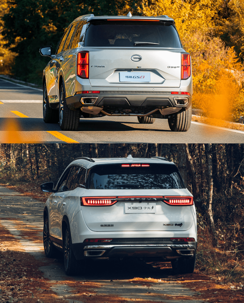 精品家用中型SUV，捷途X90子龙和广汽传祺GS8你选谁？_搜狐汽车_搜狐网