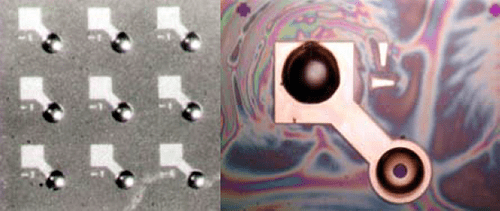Inkjet喷墨打印技术在光学元件上的应用_透镜_阵列_焊料