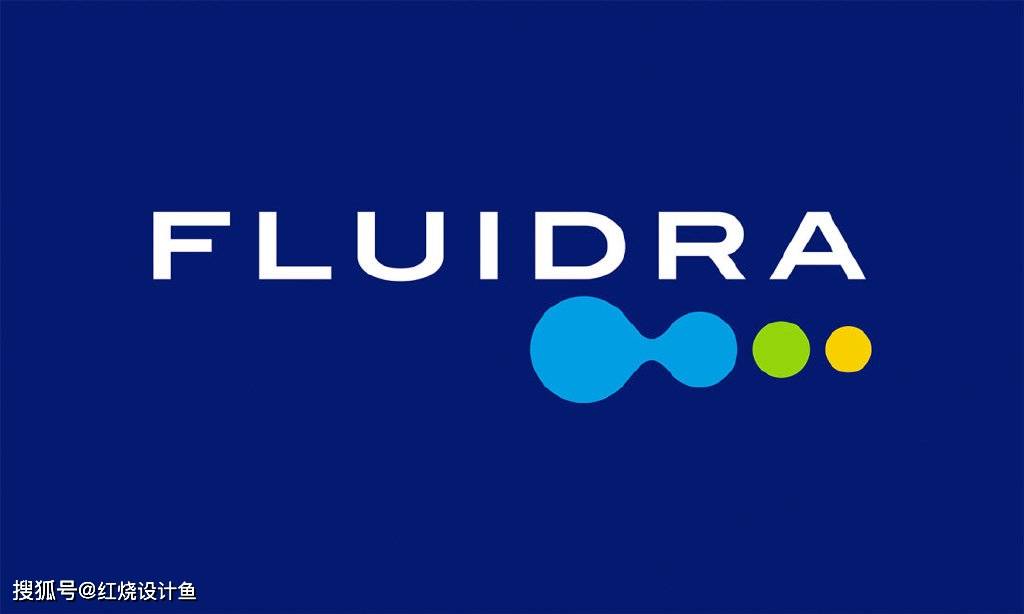 Fluidra 体育品牌logo设计和VI设计 哇果汁 红烧设计鱼_包装_创意_上海