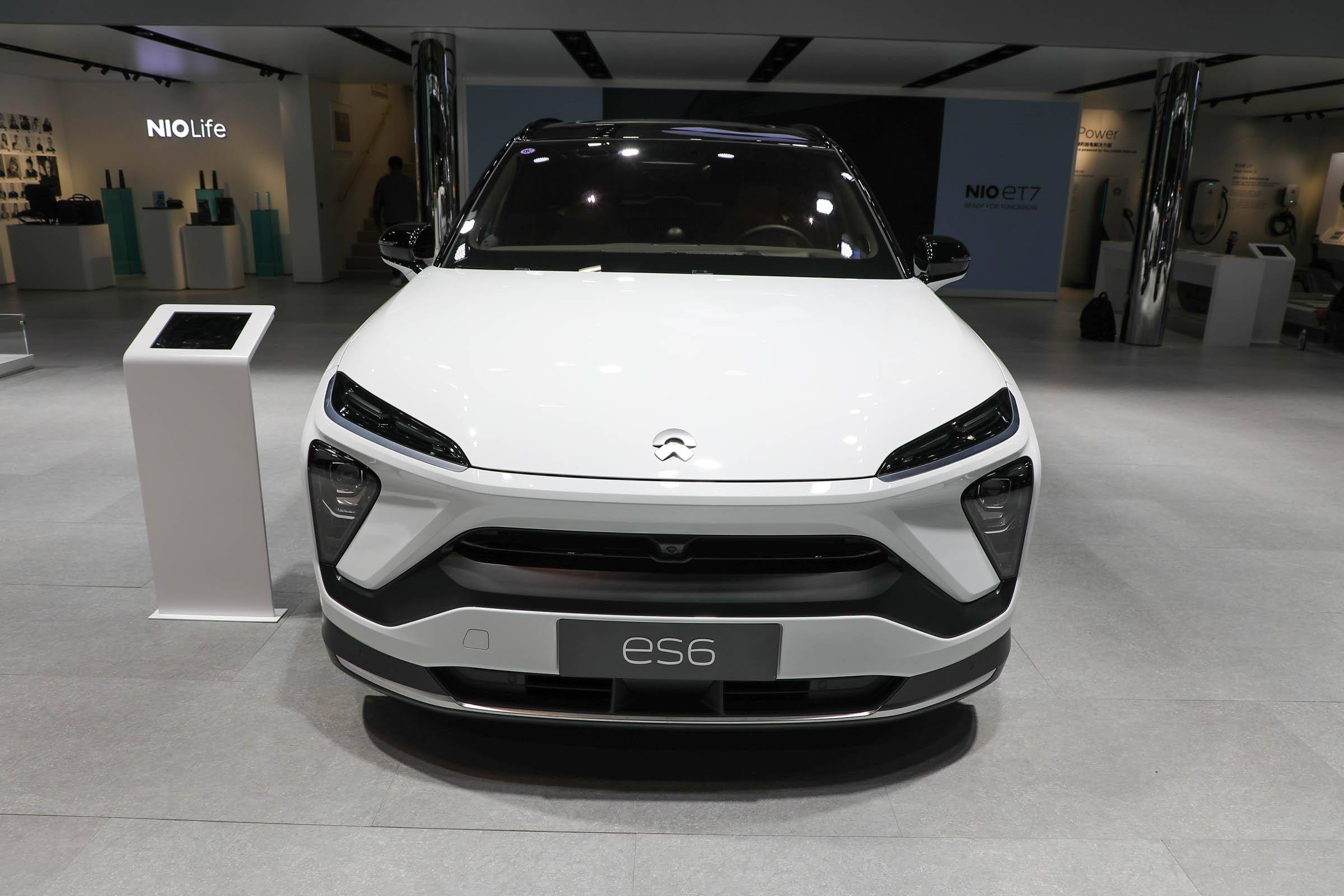 对标国产宝马X5？蔚来ES7最新谍照曝光，预计5月底发布_搜狐汽车_搜狐网