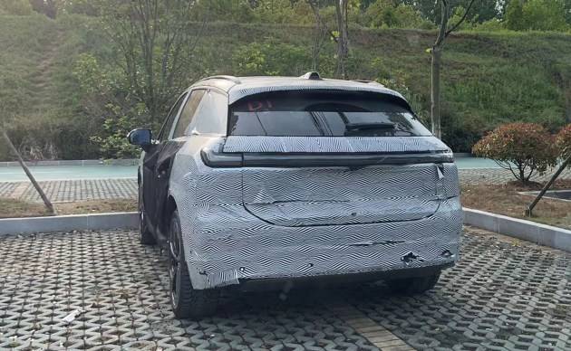 对标国产宝马X5？蔚来ES7最新谍照曝光，预计5月底发布_搜狐汽车_搜狐网