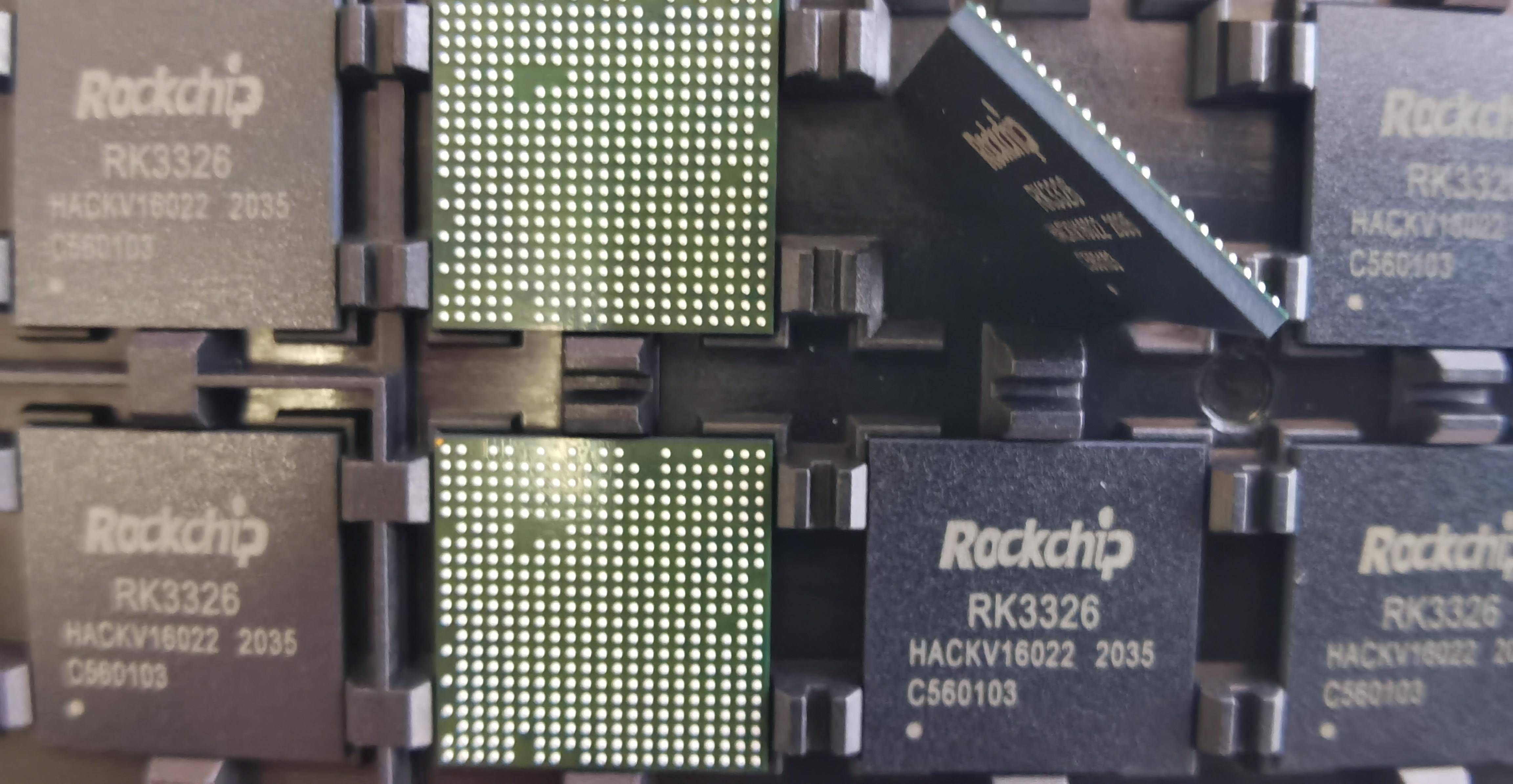 瑞芯微（RK3326+RK809-1)电压2.7-5.5V资料参考_bit_支持_系统