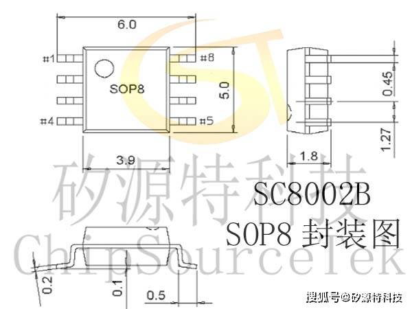 矽源特科技ChipSourceTek-SC8002B图文集-搜狐大视野-搜狐新闻