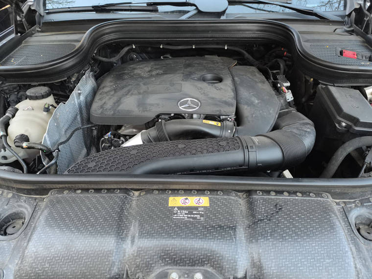 北京艾森小马拉大车的2.0T奔驰GLE350刷ecu改善动力迟滞_搜狐汽车_搜狐网