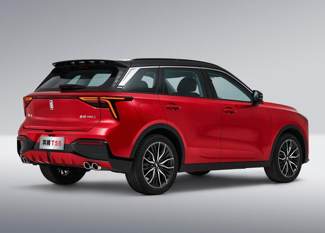 “新国民悦极SUV”奔腾T55，看紧凑级SUV如何秀出新姿势_搜狐汽车_搜狐网