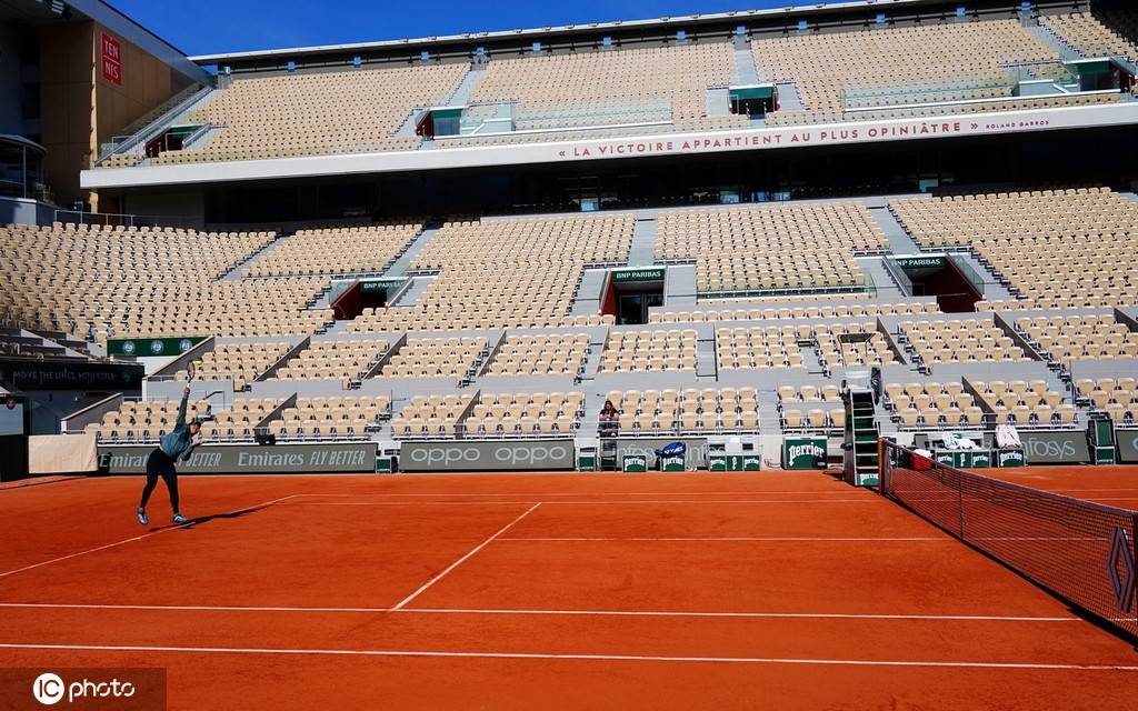 2022法网公开赛前瞻：大坂直美开启首场训练-搜狐大视野-搜狐新闻