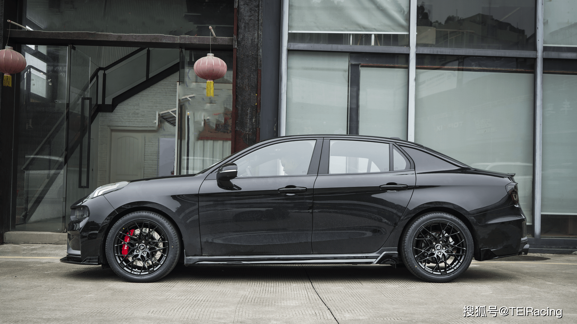 国产钢炮-领克03+刹车改装日常分享，前轮升级TEI P40NS+刹车套装_搜狐汽车_搜狐网