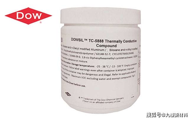 道康宁导热硅脂 TC-5888 产品介绍_Dow_高性能_服务器