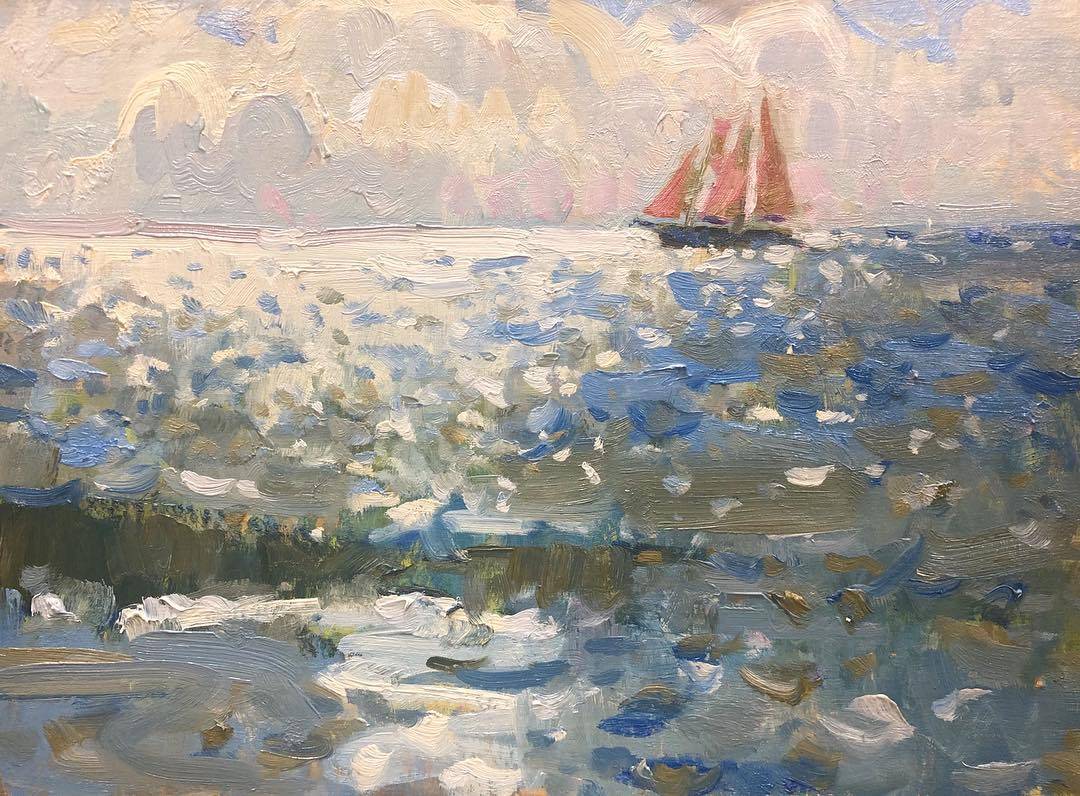 画师 Richard OverSmith -搜狐大视野-搜狐新闻