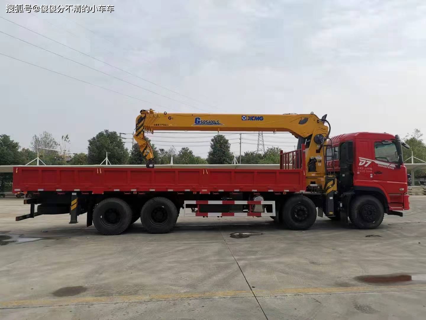 16吨随车吊价格_搜狐汽车_搜狐网