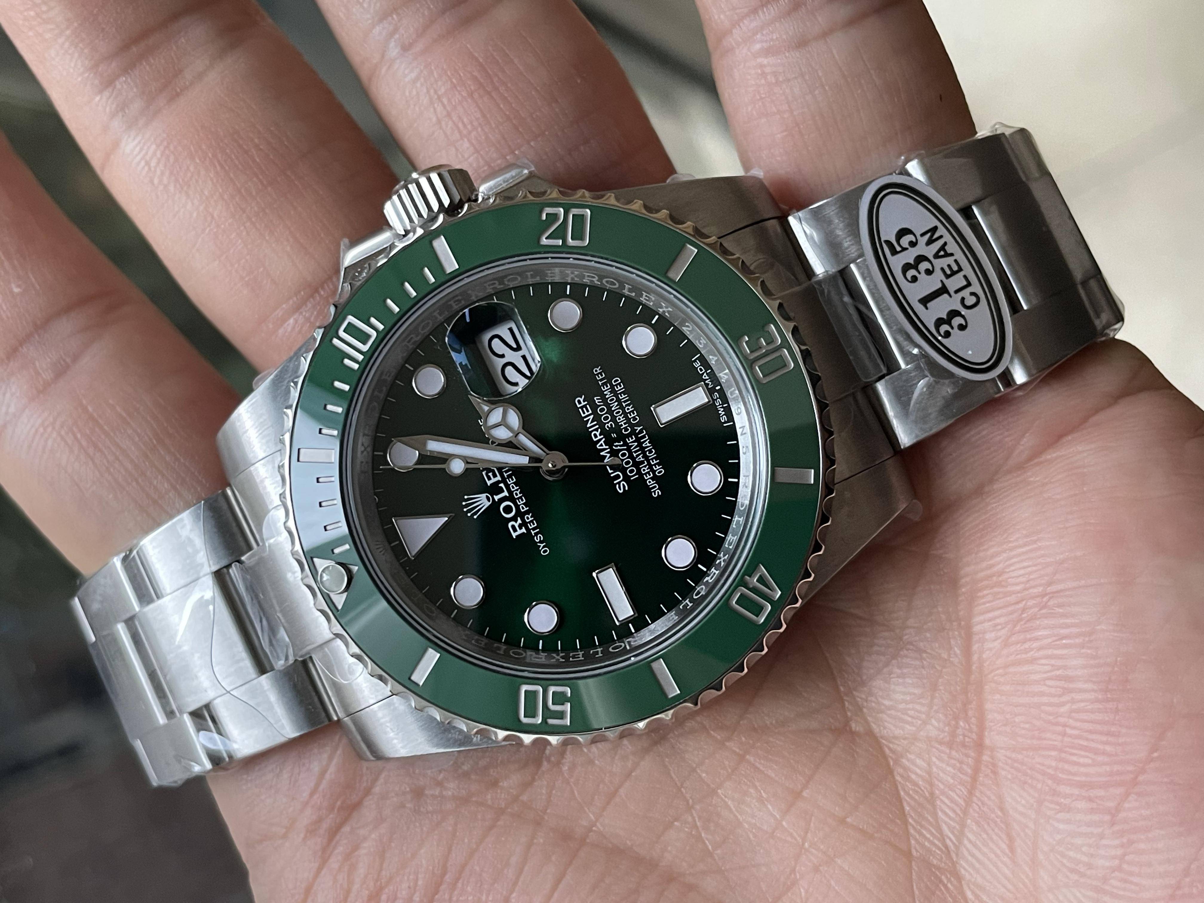 3135机芯 第二代绿水鬼-搜狐大视野-搜狐新闻