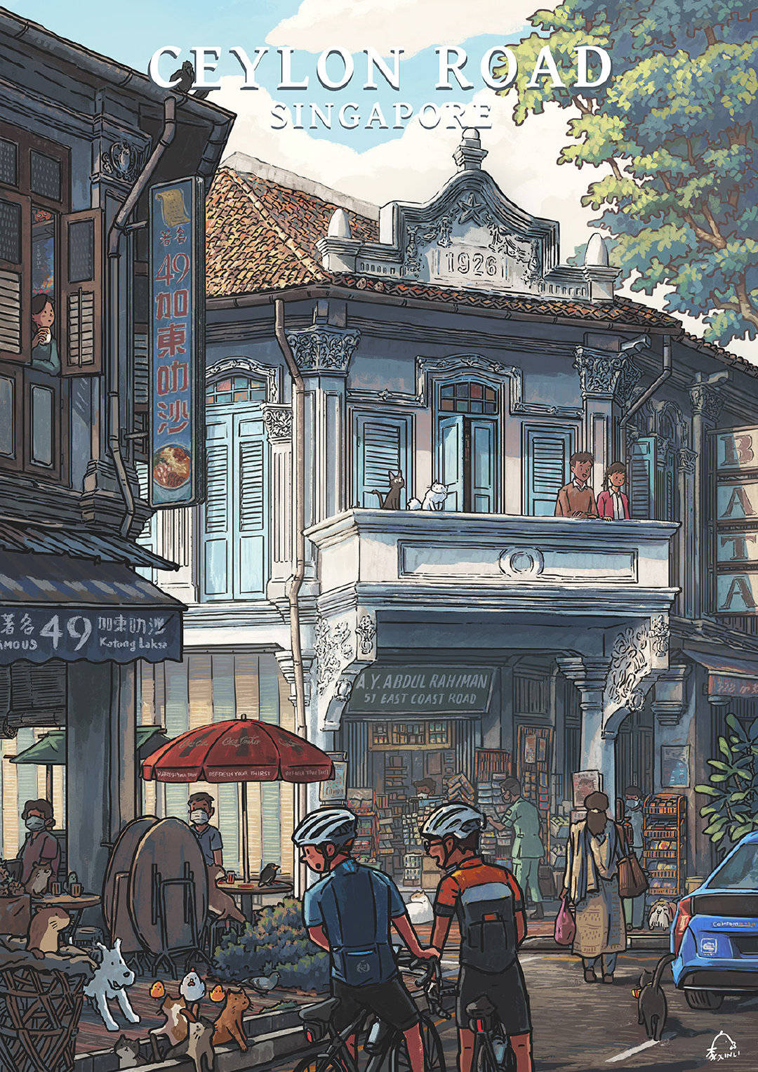 Lee Xin Li 作品欣赏-搜狐大视野-搜狐新闻