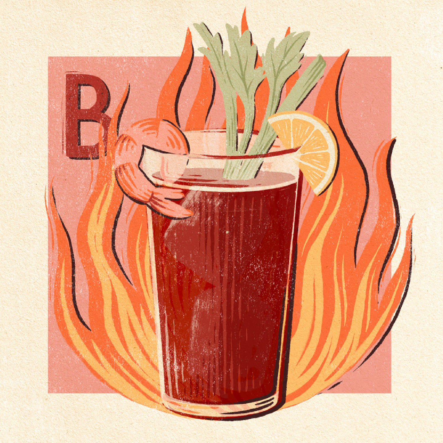 独特的复古插画一组 by Ella Ginn -搜狐大视野-搜狐新闻