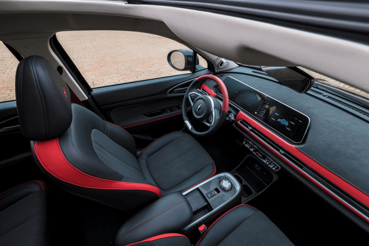 优雅且酷飒！2022款欧拉好猫GT 401km续航版售价14.9万元_搜狐汽车_搜狐网