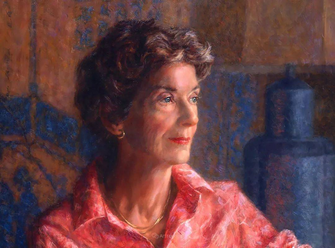 瑞士女艺术家 Gwenneth Barth White作品欣赏-搜狐大视野-搜狐新闻