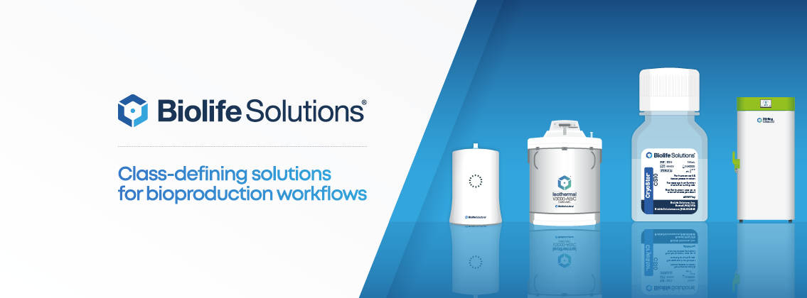 美国Biolife Solutions两款经典的临床级细胞冻存液Cryostor CS5 和CS10_CryoStor_BioLife_公司