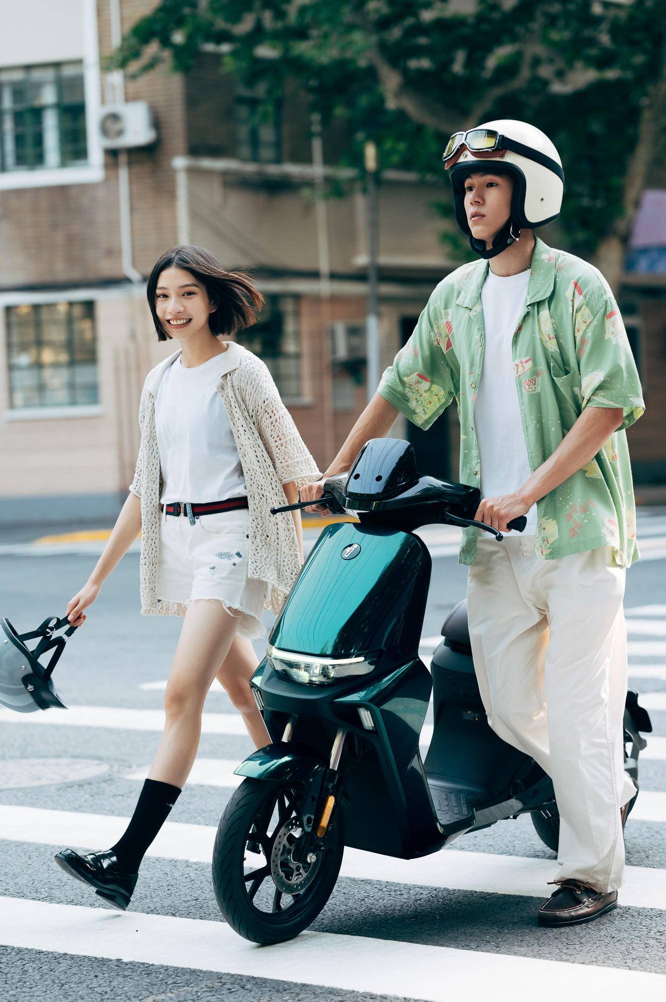 九号电动车机械师MMAX 90英伦绿新色上市，新生代高端之选_搜狐汽车_搜狐网